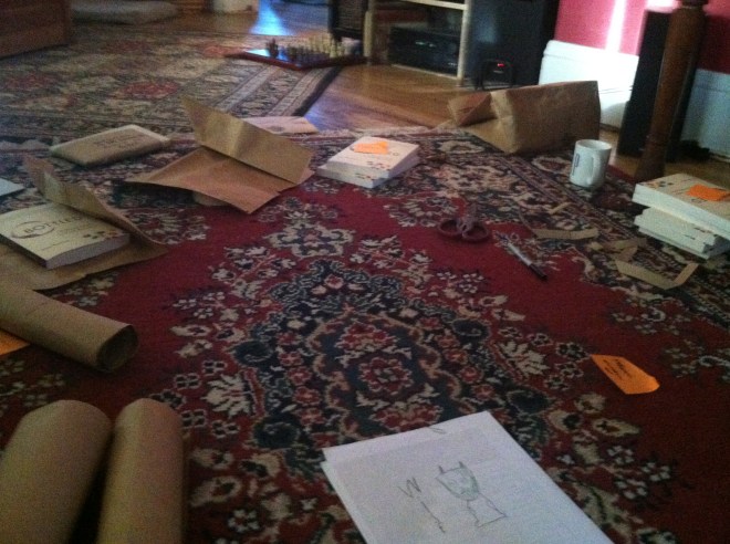 Wrapper’s Delight. Plus a whole lot of pictures and not much train of ...